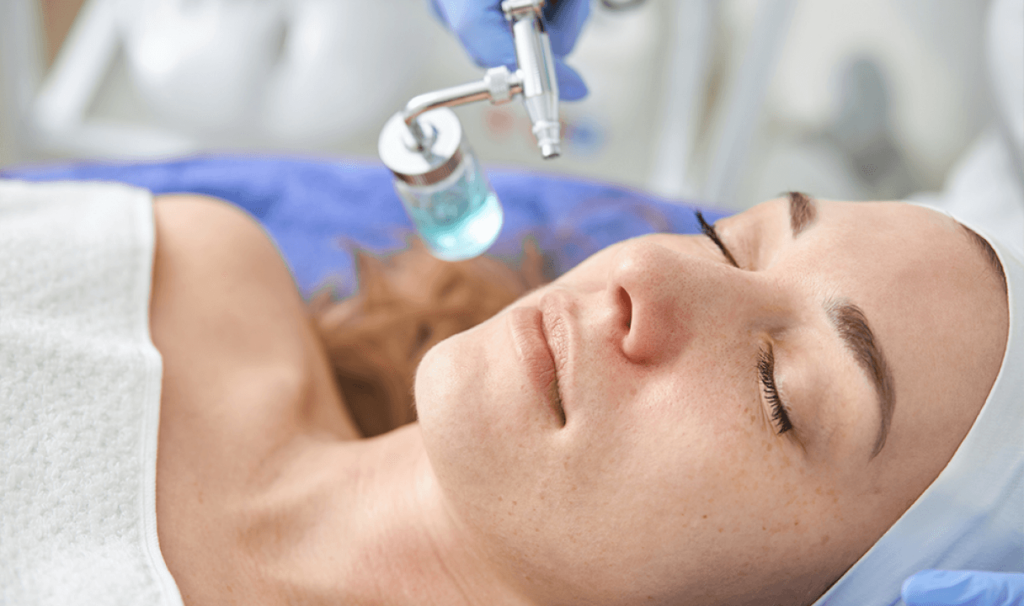 Oxygen Facial - Exocellure Dermaceuticals